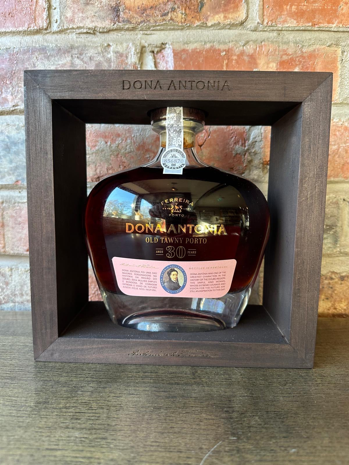 Dona Antonia 30 Year Old Tawny Port (Portugal) – Cork of the North