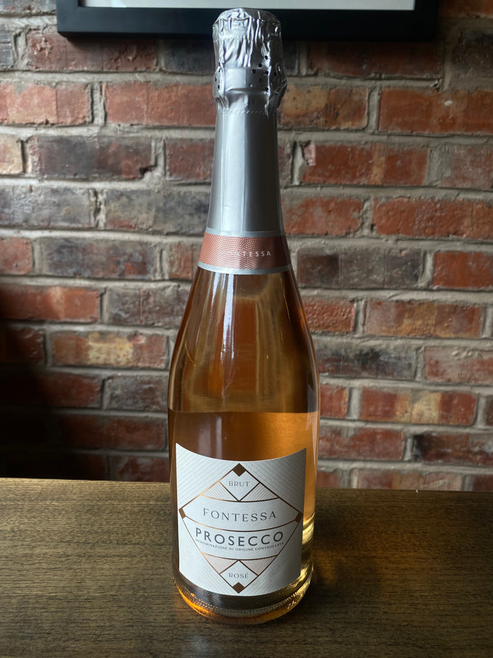 Fontessa Prosecco Rosé (Italy) – Cork of the North