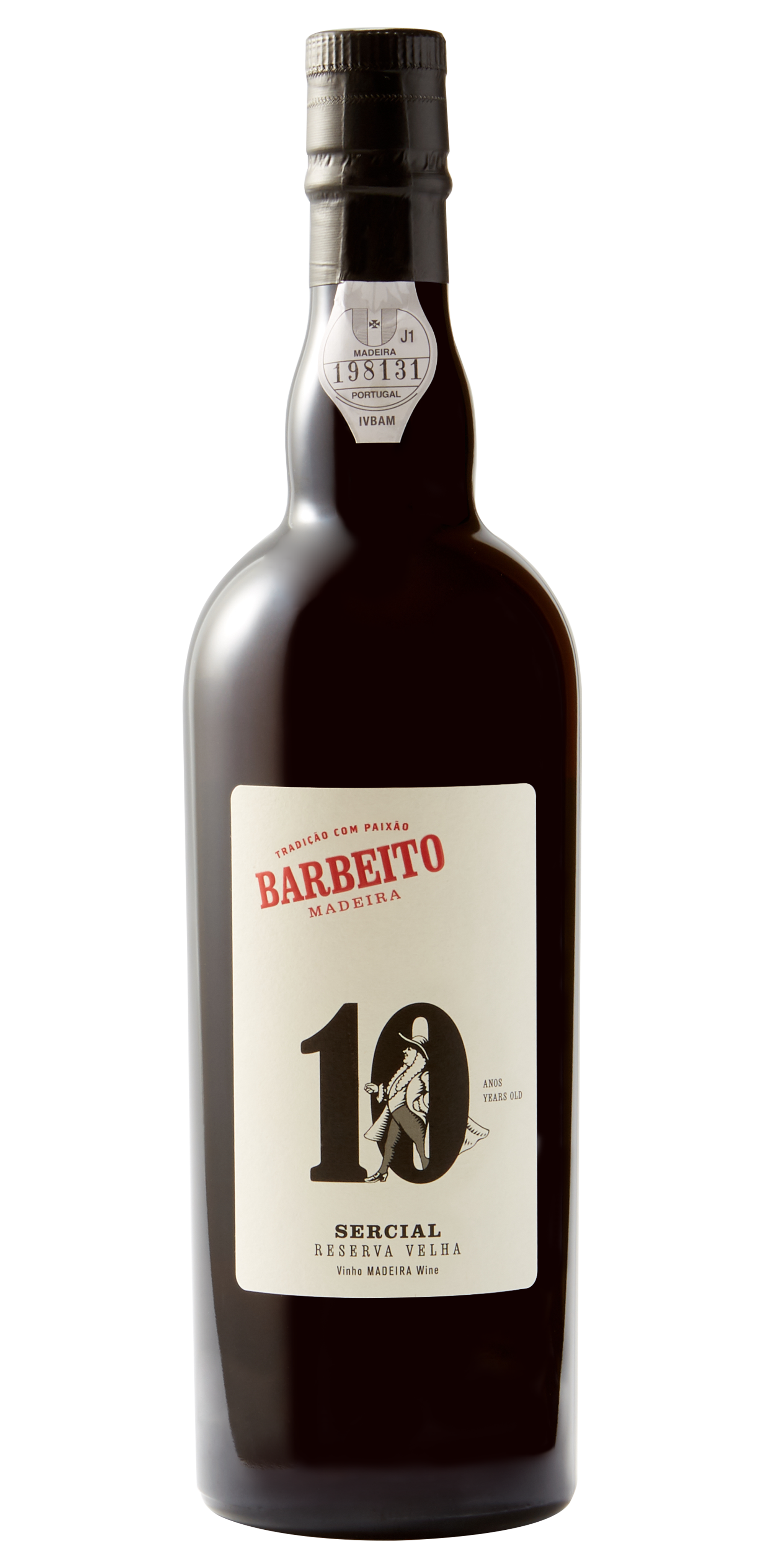 Barbeito Madeira Sercial 10 Year Old Reserva Velha – Cork of the North
